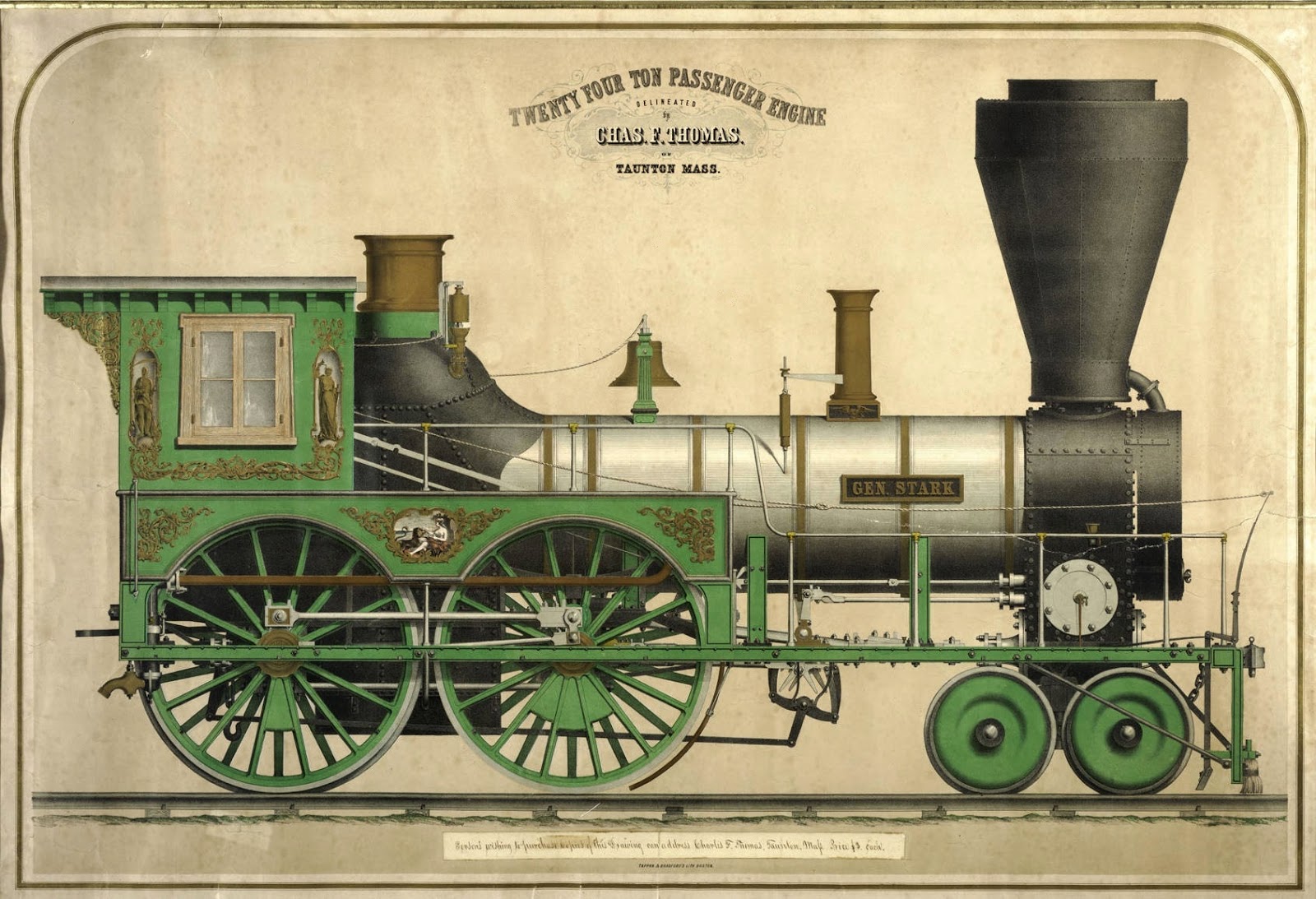 BibliOdyssey: Locomotive Lithographs BibliOdyssey: Locomotive Lithographs