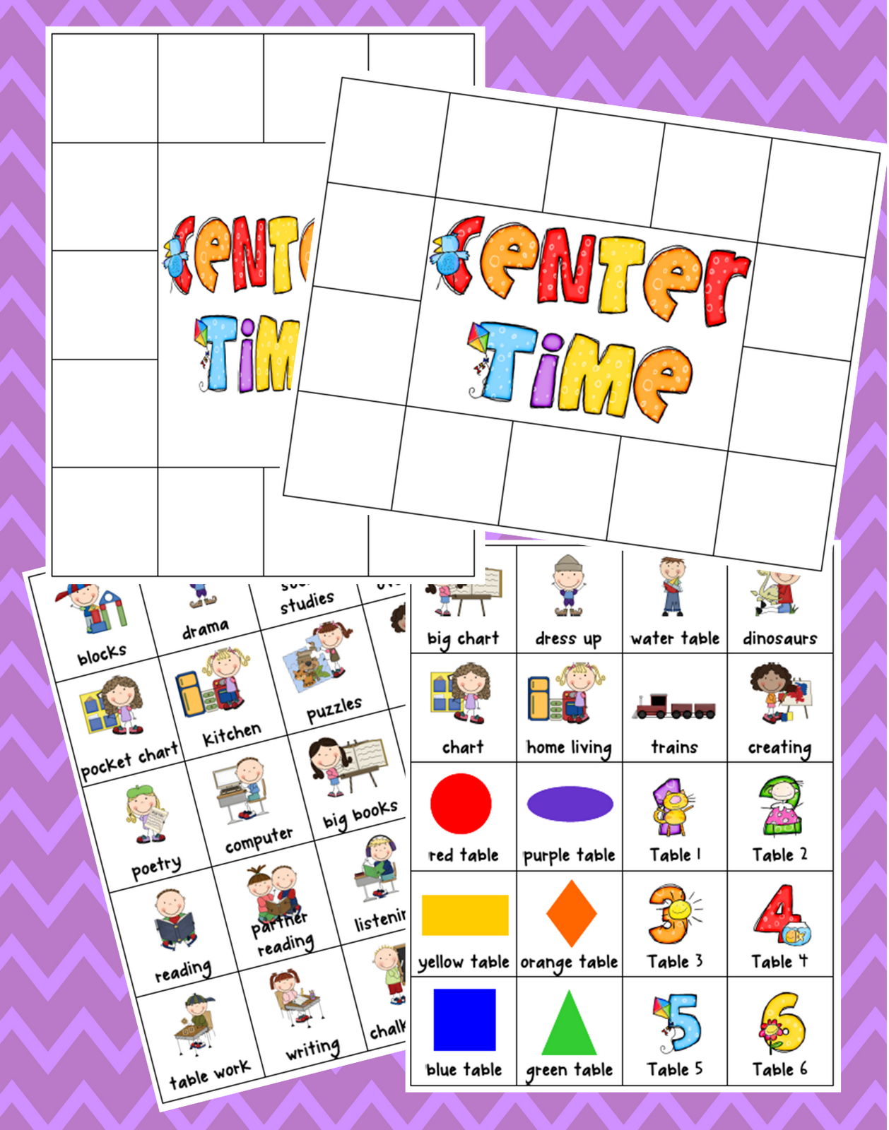 Simply Centers: Make your own Center Chart!