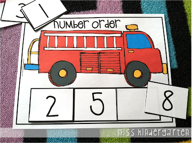 Fire Safety Week {and a quick giveaway!} - Miss Kindergarten