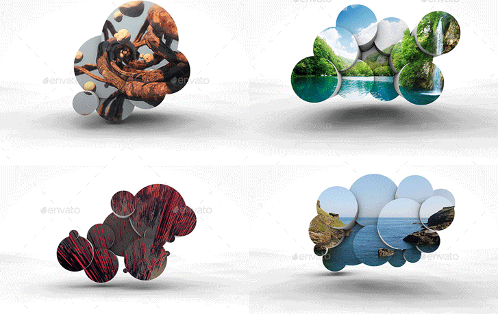 3D PHOTOBOX TEMPLATES - Free Resource for Graphic Design