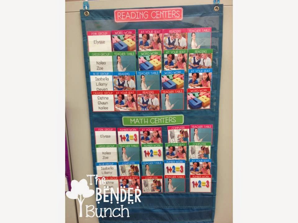 The Bender Bunch: MONDAY MADE IT & CLASS REVEAL