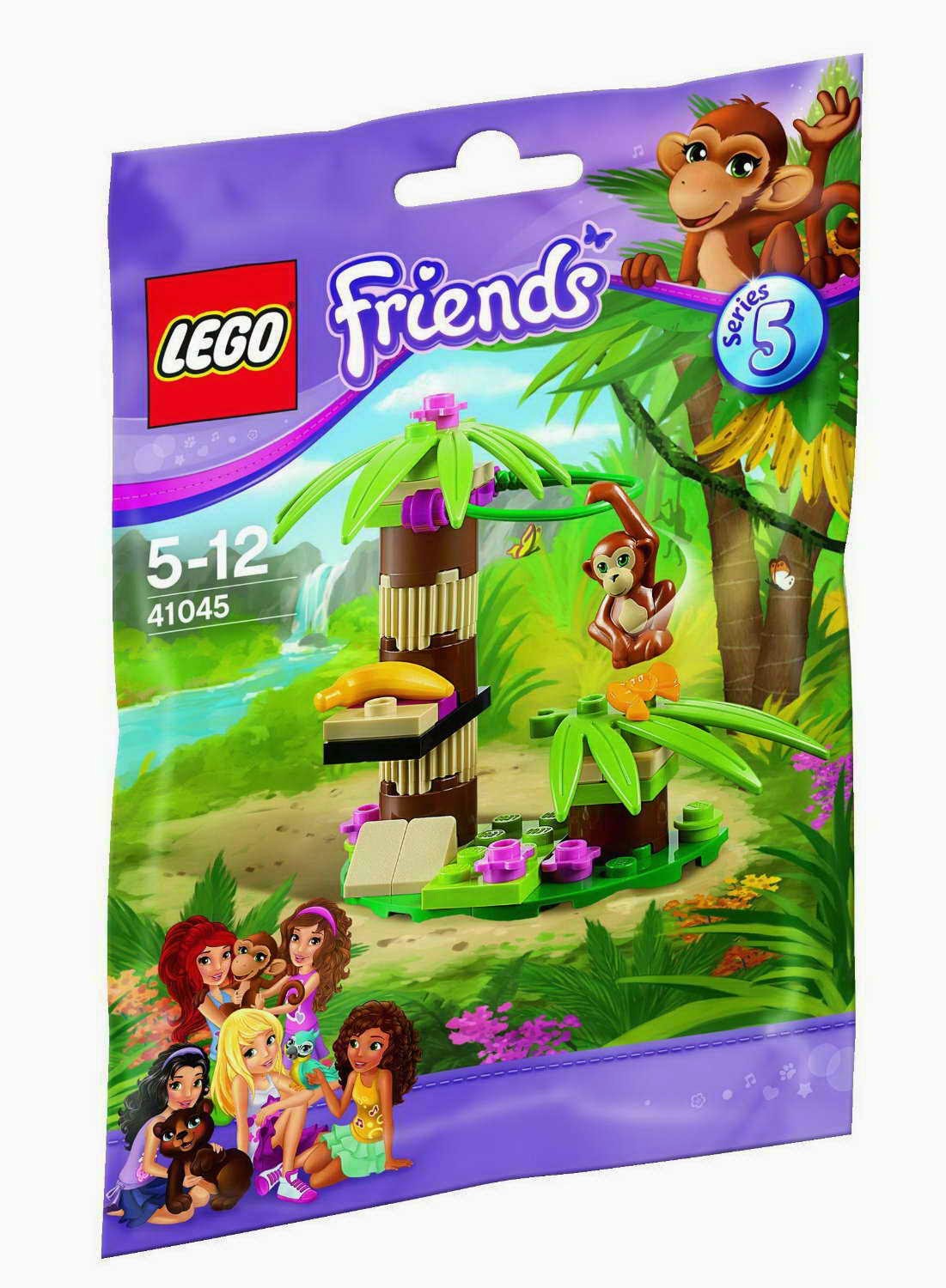 Brick Friends: LEGO 41045 Orangutan's Banana Tree Brick Friends: LEGO 41045 Orangutan's Banana Tree