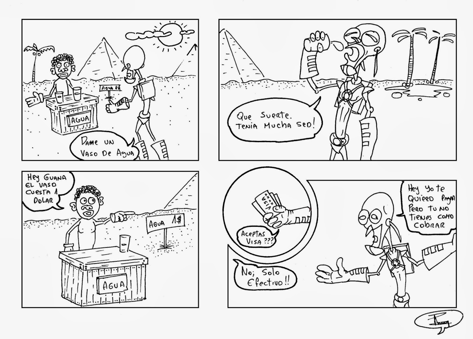 El mundo del Hombre Mosca