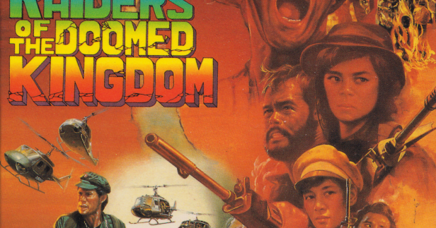 Basement of Ghoulish Decadence: Some quick thoughts on Raiders of the Doomed Kingdom (1985)
