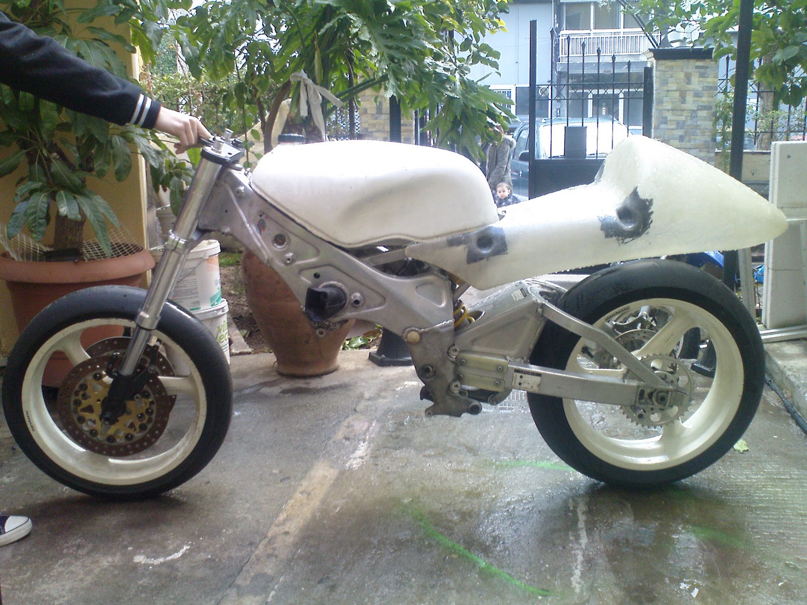 tz/tzr 250 race bike 4dp/3xv