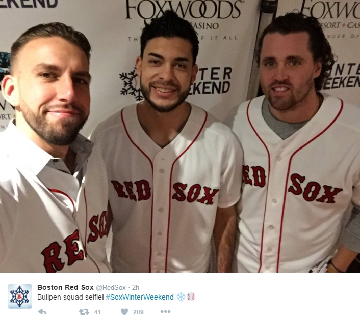 [BOS] 레드삭스 Winter Weekend.jpg : MLBPARK