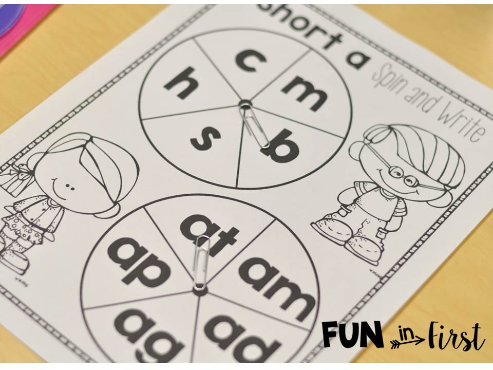 Short Vowel Intervention - Fun in First