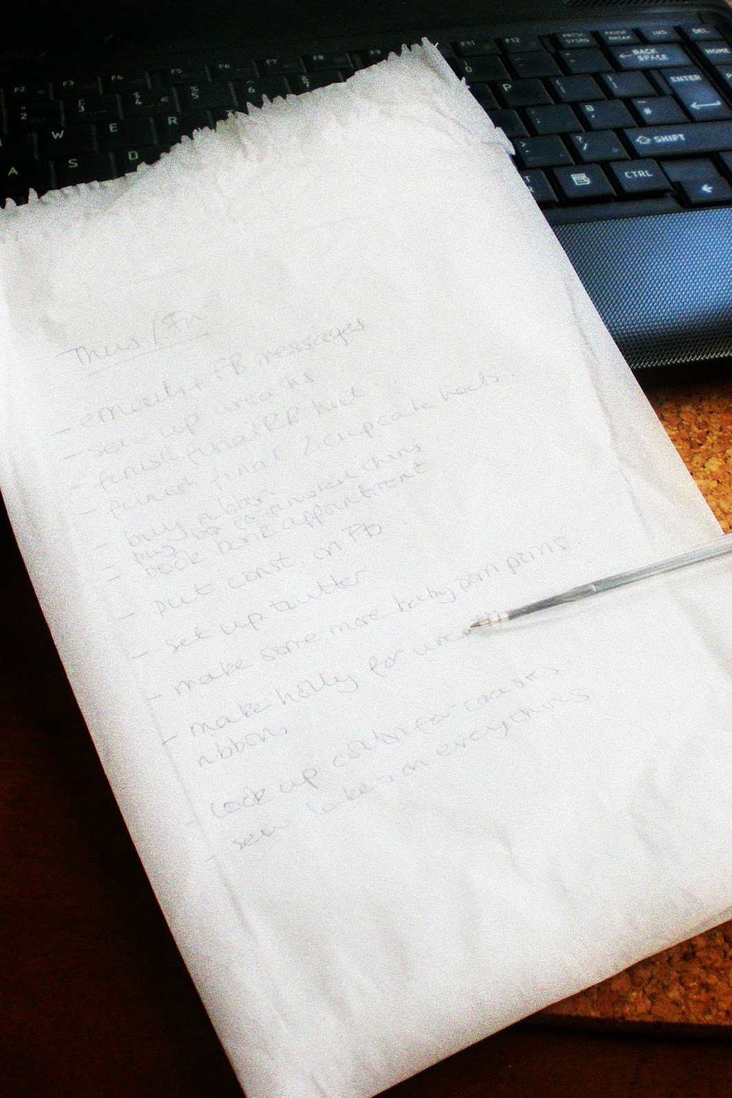 SallyStrawberry Making Lists sallystrawberry-making-lists