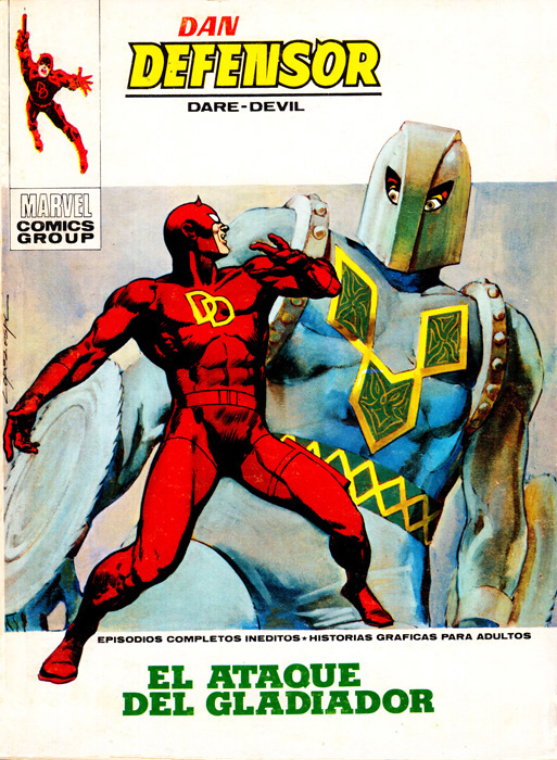 López Espí: Dan Defensor Volumen 1