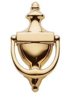 Door Knocker Reviews: Door Knockers With 4.5 Inch Hole Spacing - Baldwin 0102 Colonial Style ...