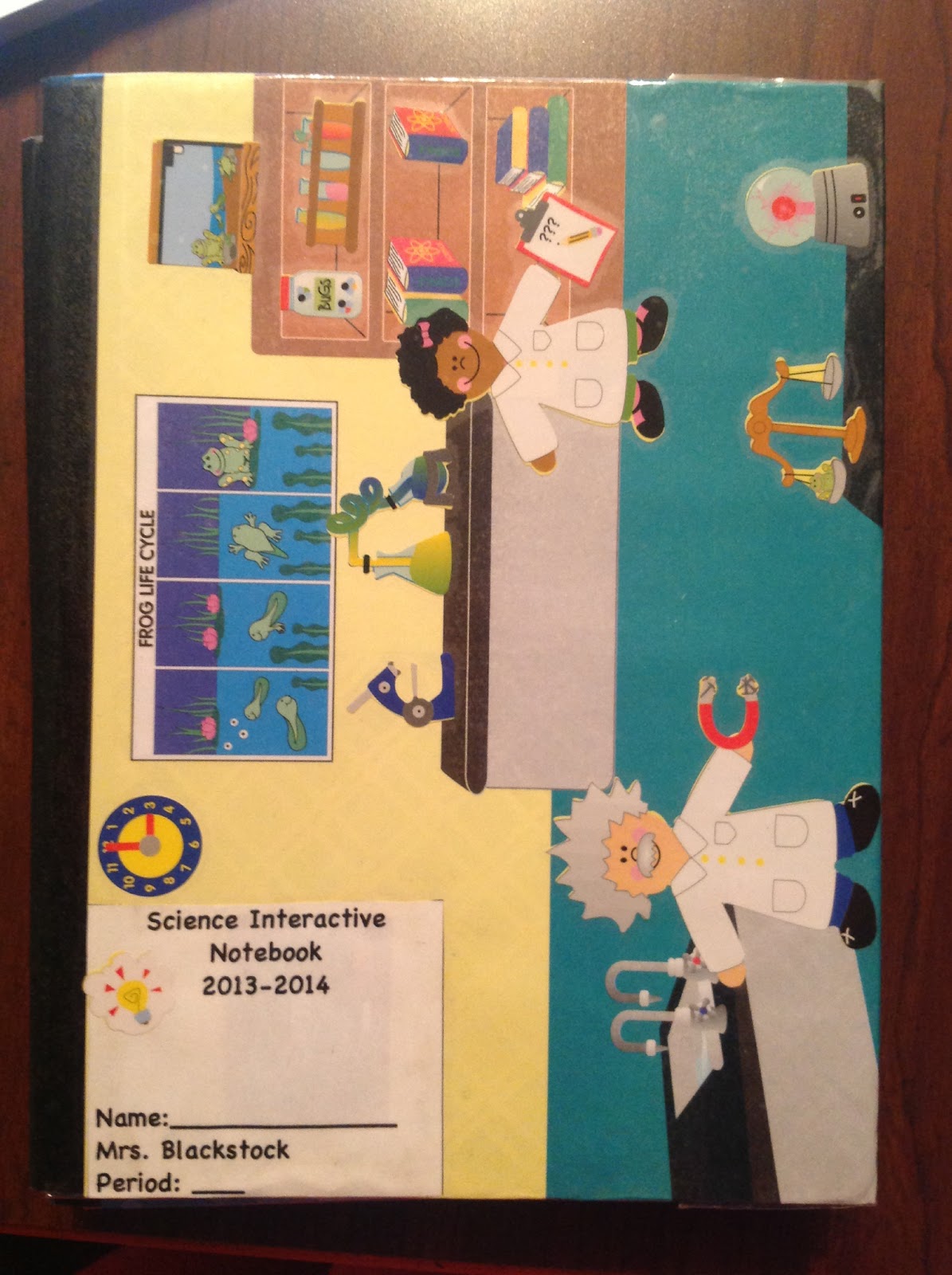 Mrs. Blackstock Teaches 8th Grade Science