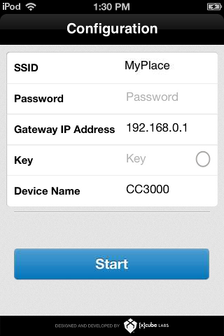 Smart Config clients for iOS, Android, Mac OS X, Windows and Linux ~ Depletion Region