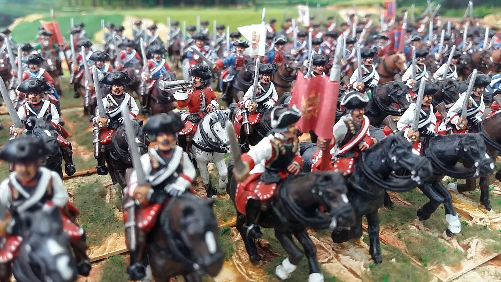 [TMP] "45+ squadrons of Austrian SYW Cavalry thundering,,," Topic