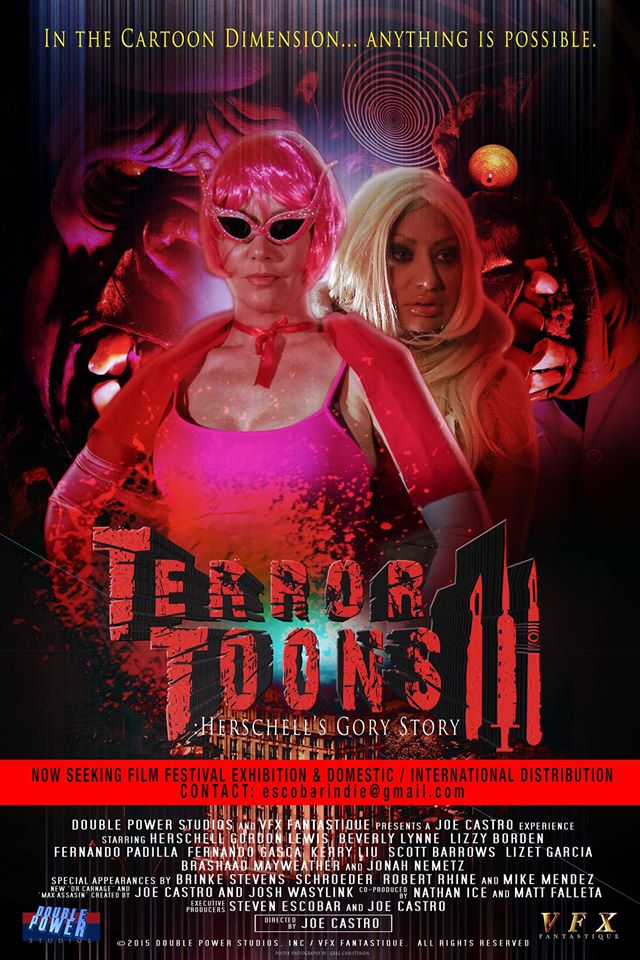 Entertain Me By Michael Shinafelt: Get Your Tickets! "Terror Toons 3" Premiere