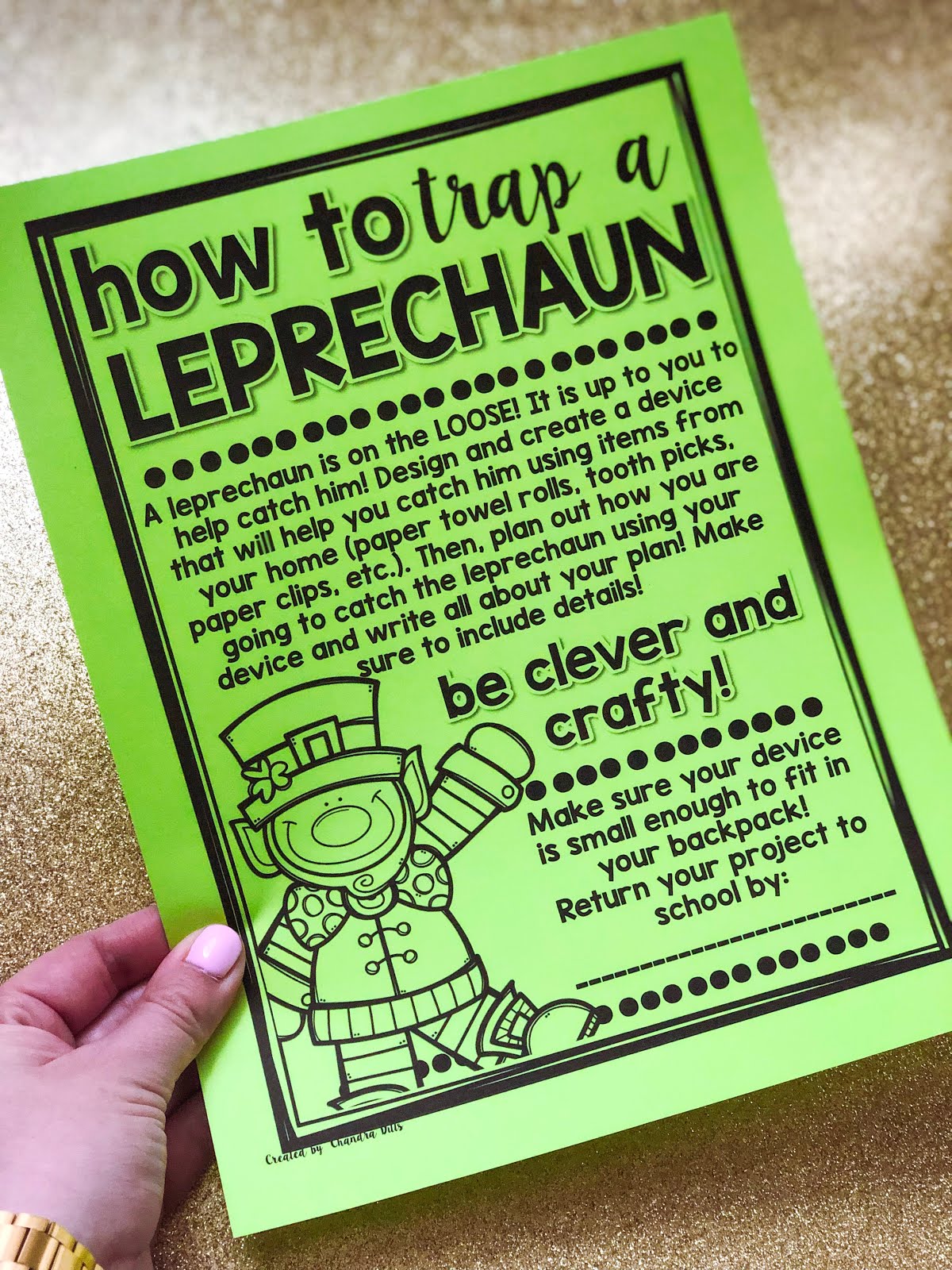 Ideas for St. Patrick’s Day in the Classroom