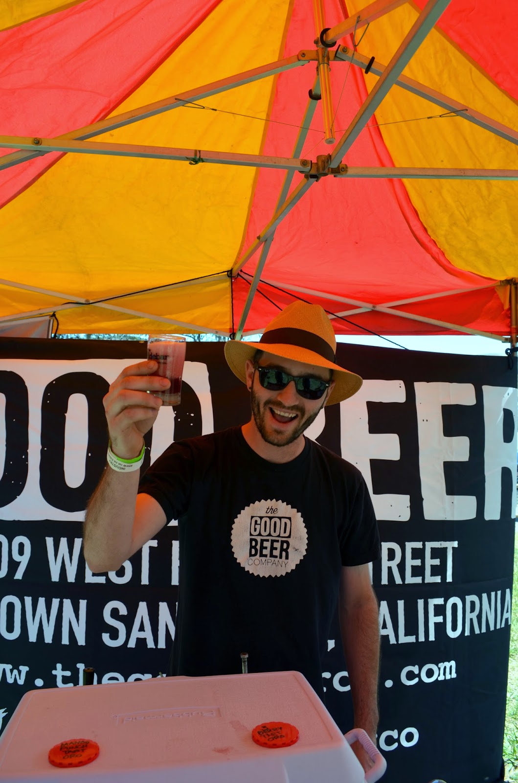The Many Adventures of Epic Beer Girl: 2nd Annual Sabroso Craft Beer and Taco Festival Recap