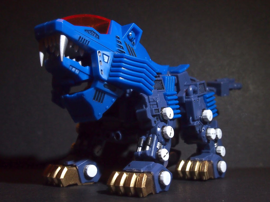 ASDT-EX : 絕對SD領域 EX: D-Style #26 Zoids Shield Liger