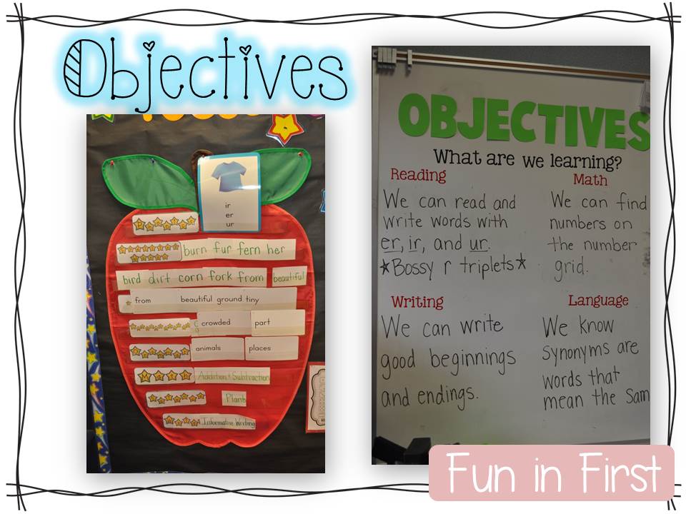 Come Be a Fly on My Wall - Fun in First