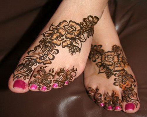 Urdu Health Tips Foot Mehndi Designs urdu-health-tips-foot-mehndi-designs
