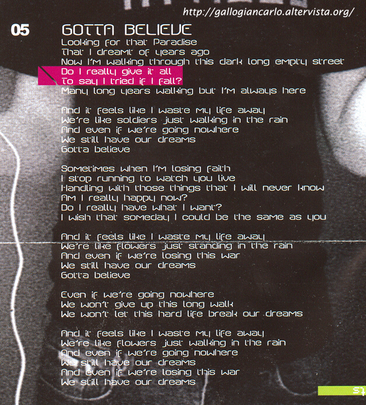 Vanilla Sky "Changes" Cd EAN 0602517376908 – – Fotografie ed altro