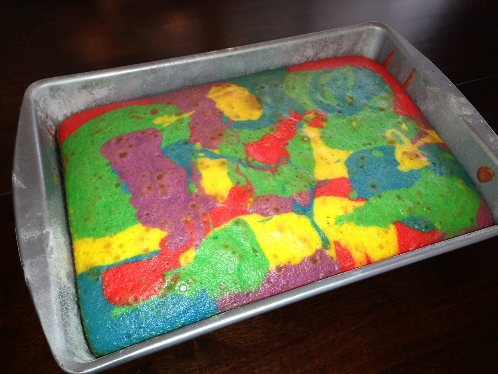 FROM ME TO YOU...: Rainbow Cake AND Oreo Cookies & Cream Cake FROM ME TO YOU...: Rainbow Cake AND Oreo Cookies & Cream Cake