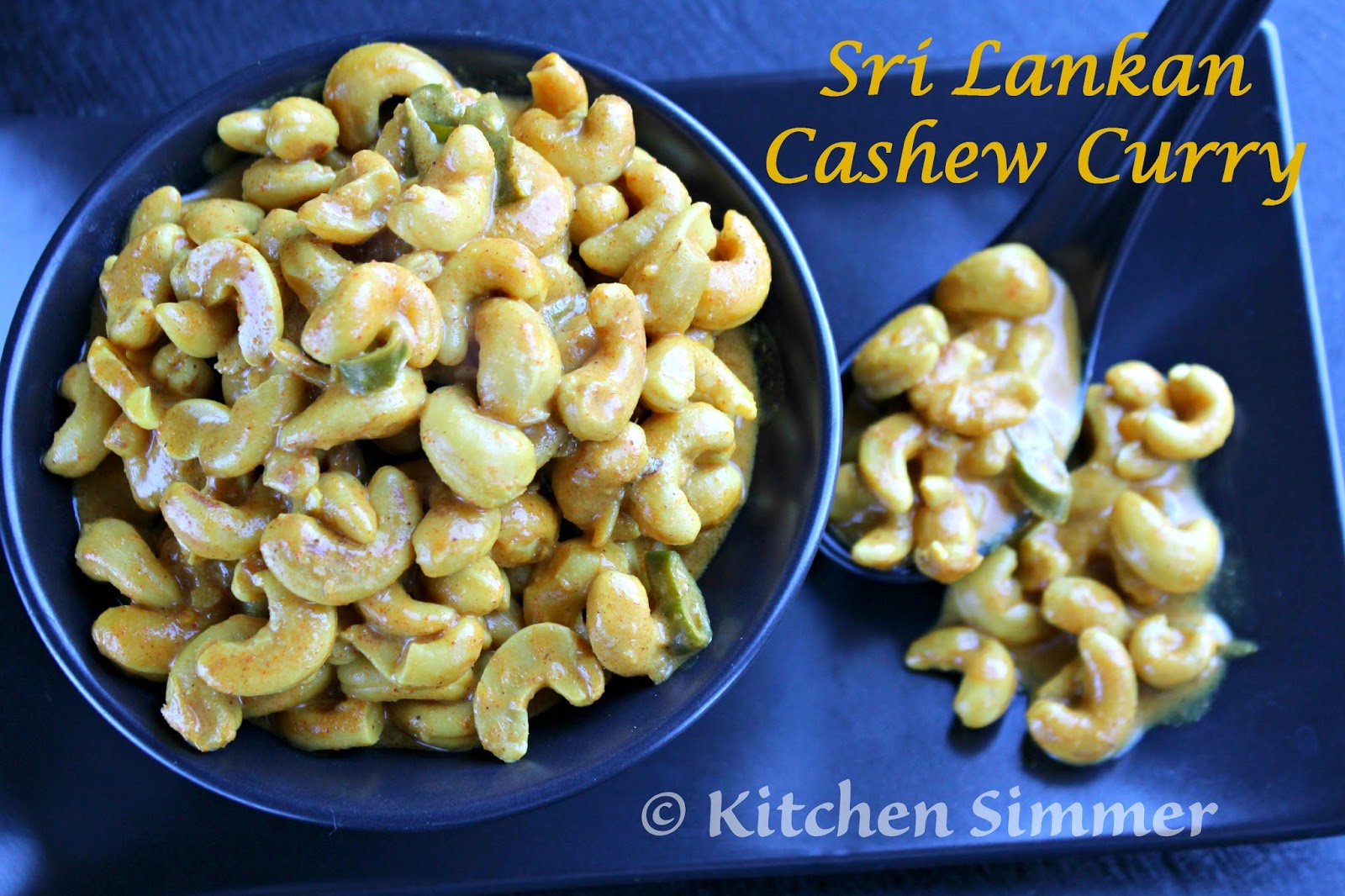Kitchen Simmer: Sri Lankan Cashew Curry