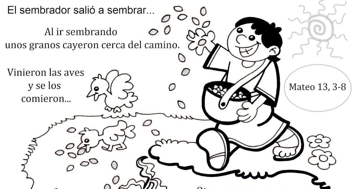 El Rincón de las Melli: Parábola del Sembrador