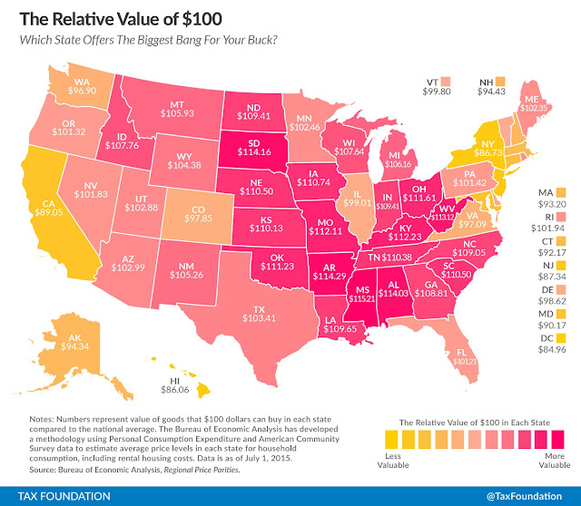 John Brown s Notes And Essays Tax Foundation Map Check The Value Of john-brown-s-notes-and-essays-tax-foundation-map-check-the-value-of