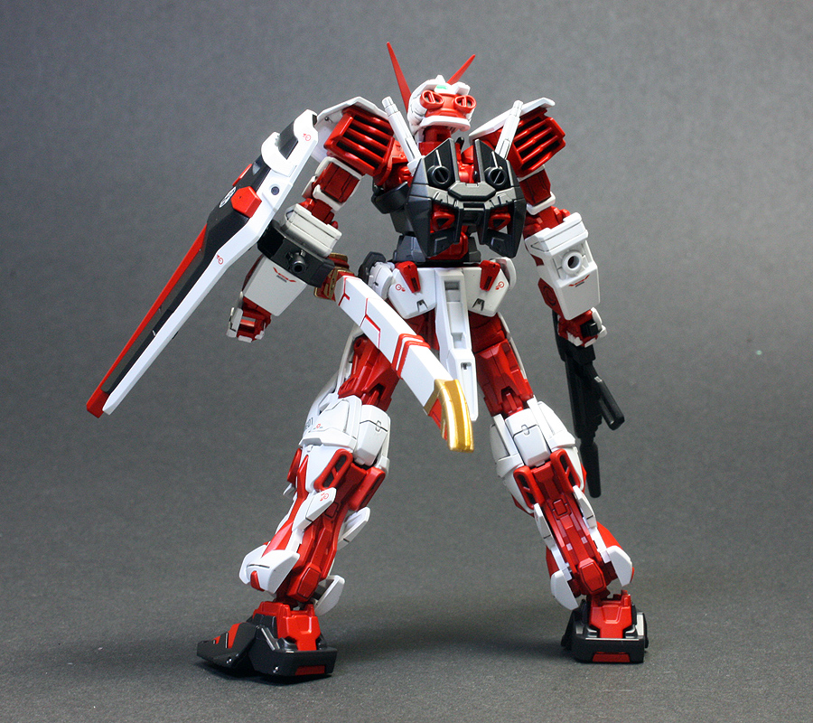 HG 1/144 Gundam Astray Red Frame (Flight Unit) Painted Build - Gundam Kits Collection News and ...
