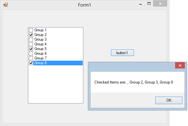 Computer Programming: How to bind CheckedListBox using database In ... Computer Programming: How to bind CheckedListBox using database In ...