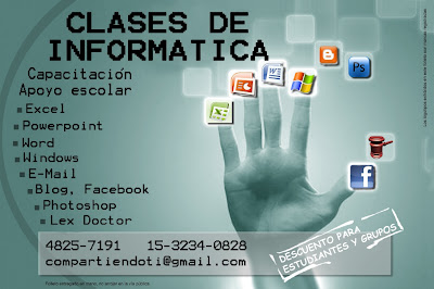 Clases de Informática