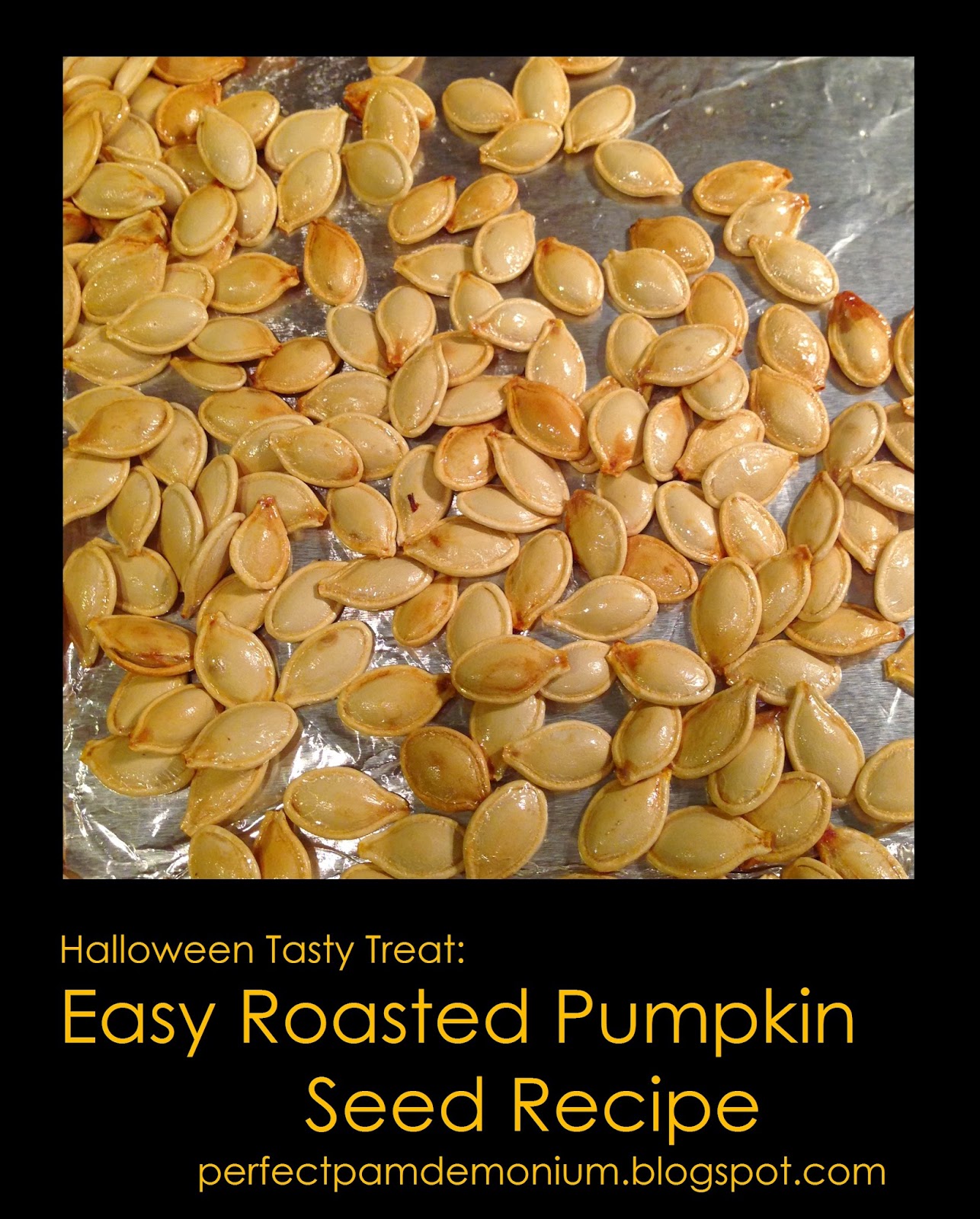 Perfect Pamdemonium: Pam's Not-So-Spooky Halloween: Roasted Pumpkin ...