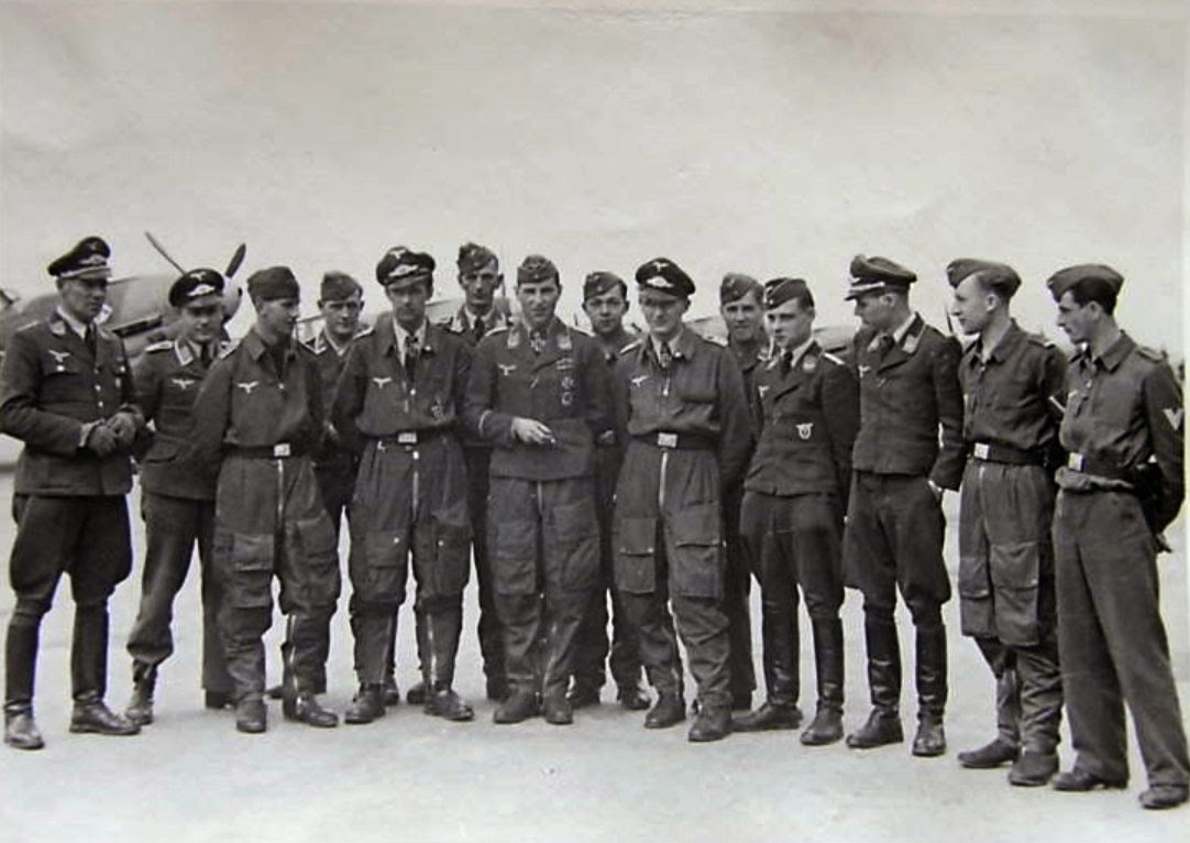 NASIONAL SOSIALIS INDONESIA: Foto Jagdgeschwader 3 (JG 3) "Udet"