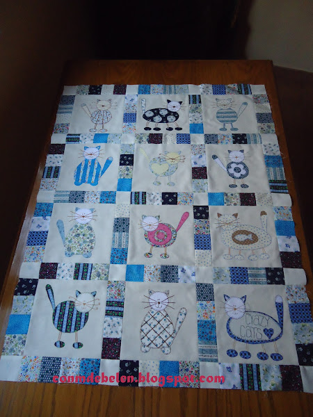 Tendidos en patchwork para niños - Imagui