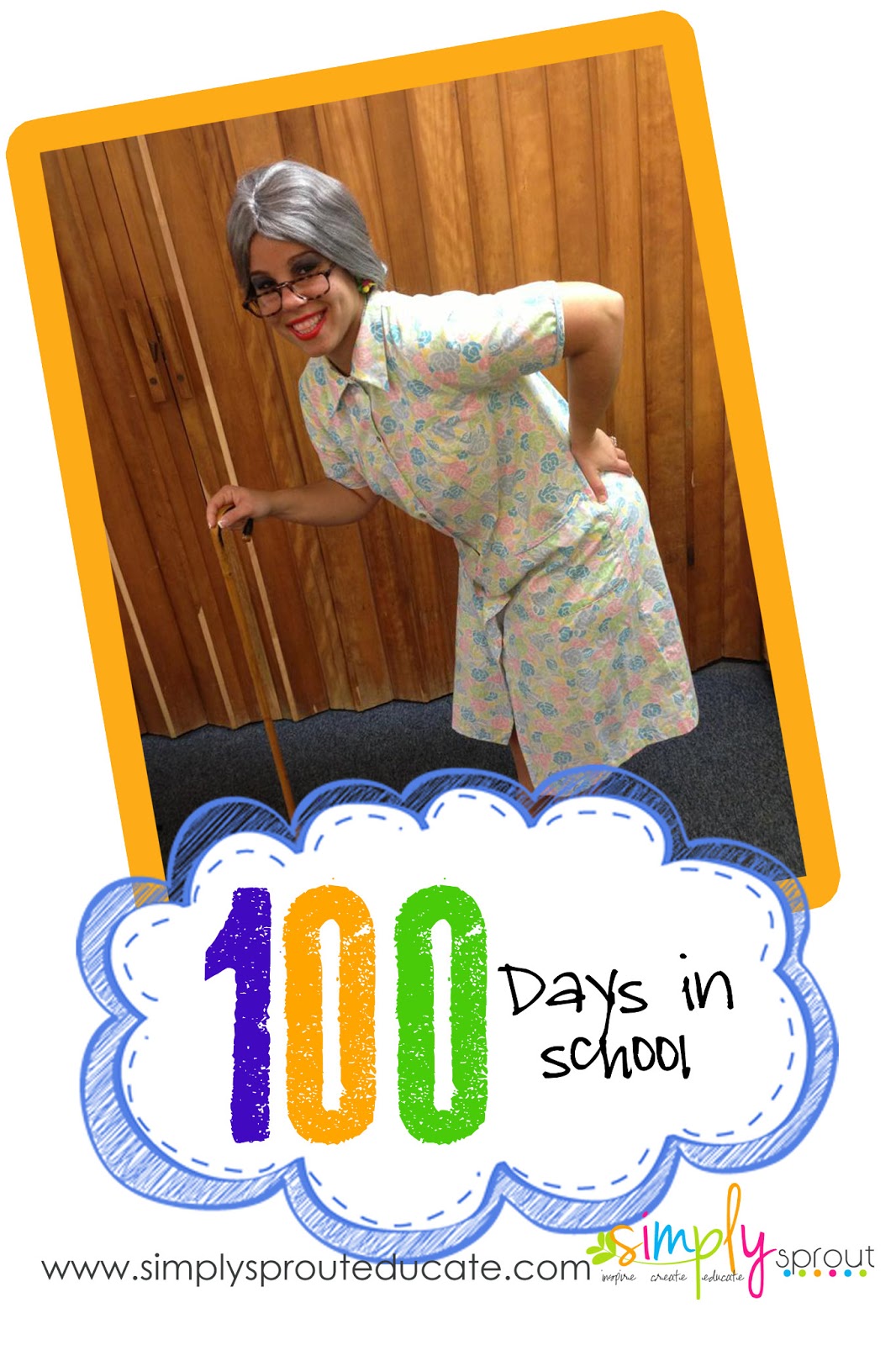 100th Day in School Celebrate with style! - Simply Sprout