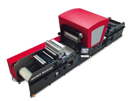Labels India: Dotrix digital inkjet press offers best of both worlds: flexibility of flexo ...