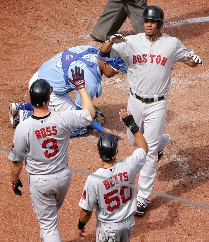 9/15 .. BOS vs KC, 레싹 영상 : MLBPARK