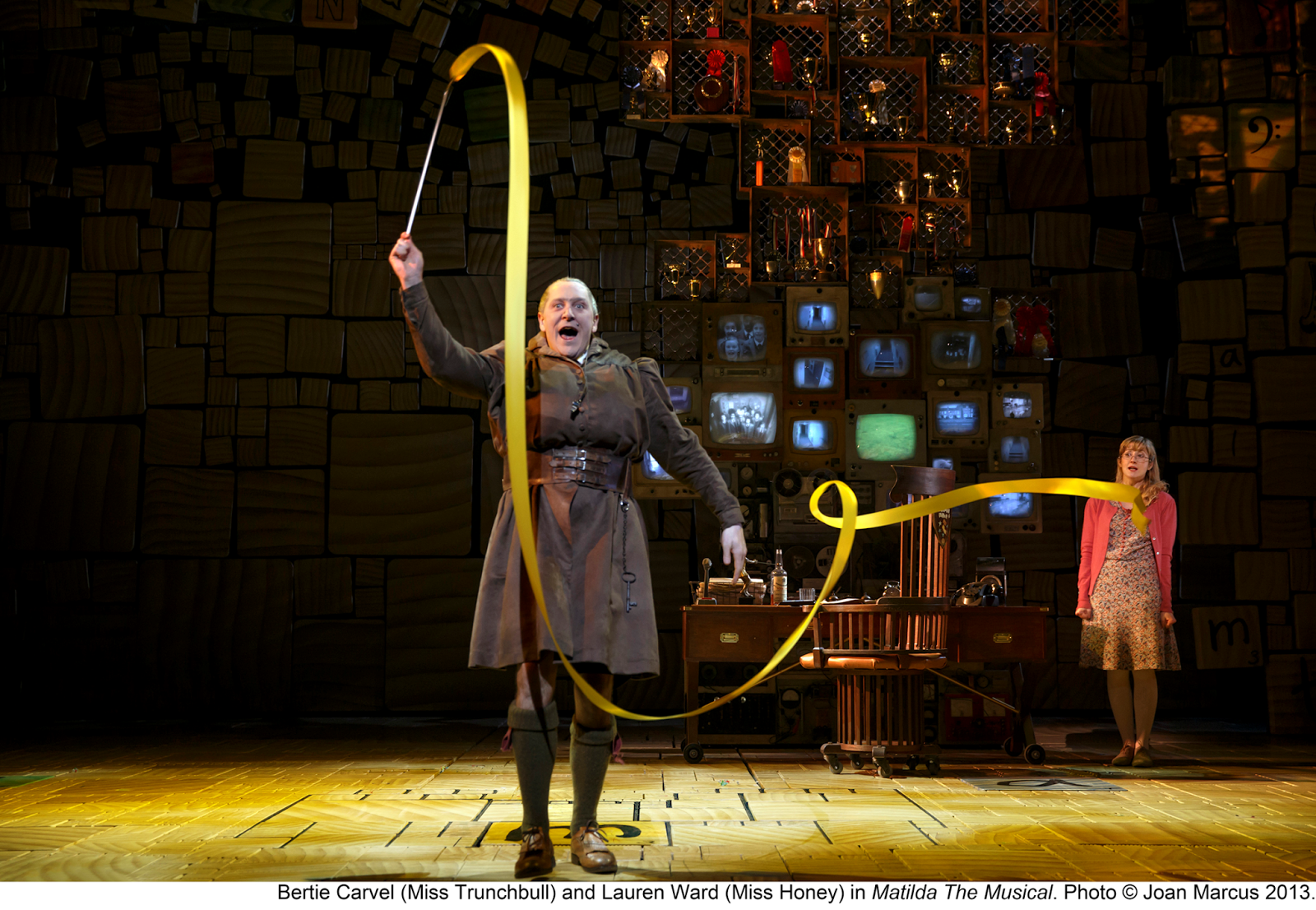 On Broadway – Matilda, the Musical