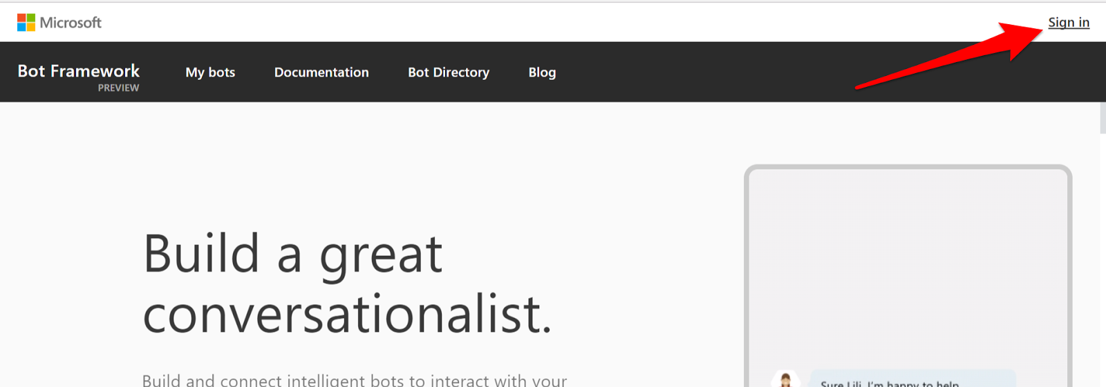 ZeroTiem: 1.註冊BotFramework服務