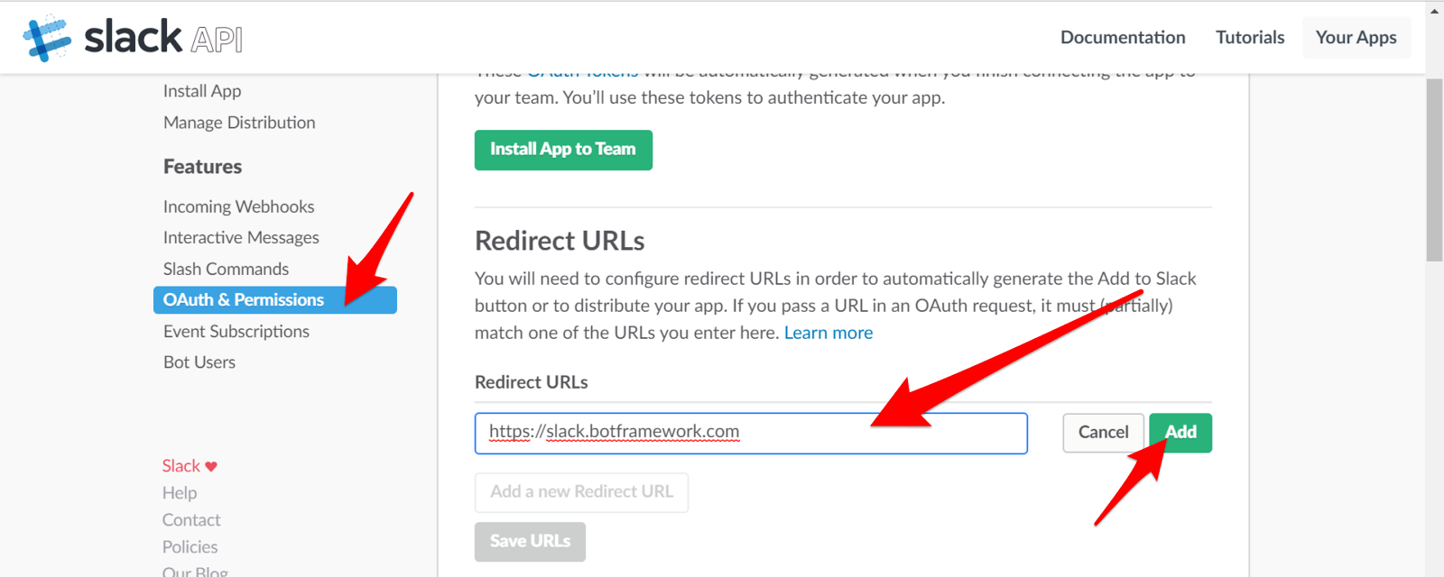 ZeroTiem: 71. BotFramework 串接 Slack / Slack Api Create An App To BotFramework