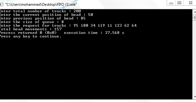 Programmers Area: C++ program to implement C-LOOK disk scheduling algorithm Programmers Area: C++ program to implement C-LOOK disk scheduling algorithm