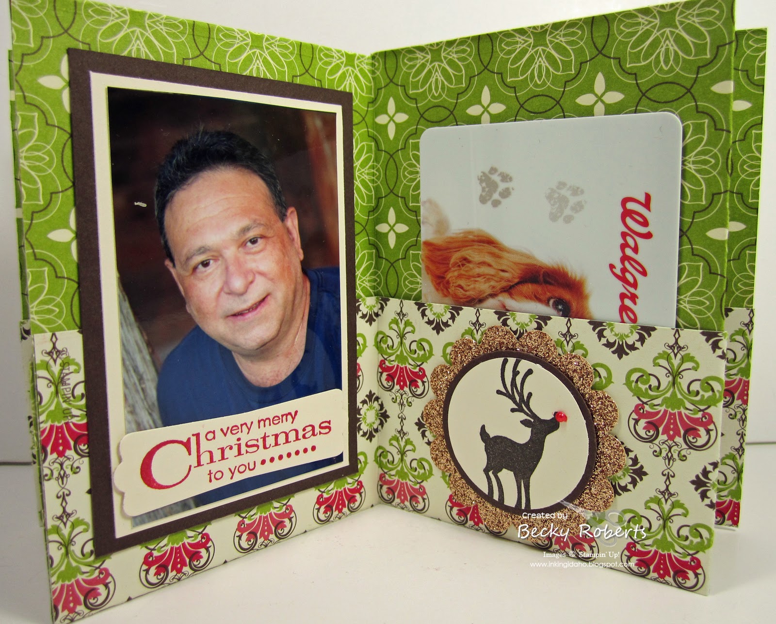Inking Idaho: Mini Pocket Book Christmas