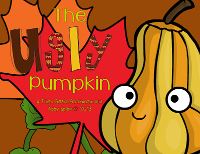 Favorite November Read Alouds: The Ugly Pumpkin! - The Elementary Bookworm