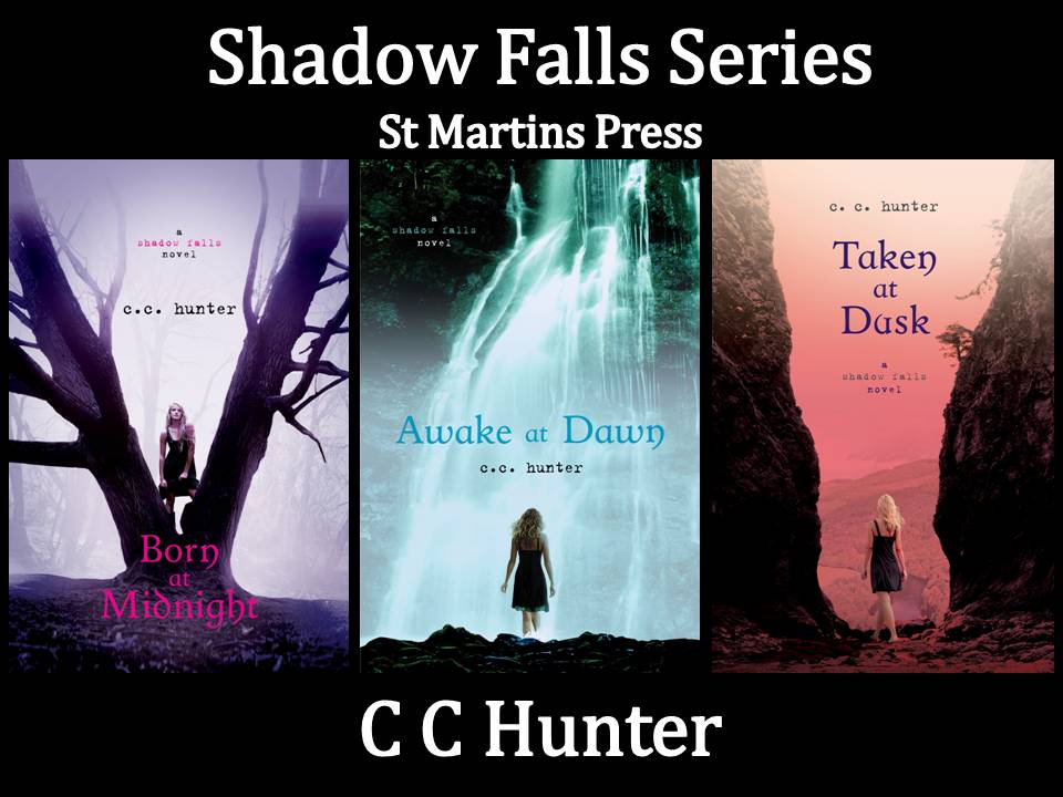 Laynee's Page: Book of the week- Shadow Falls Series