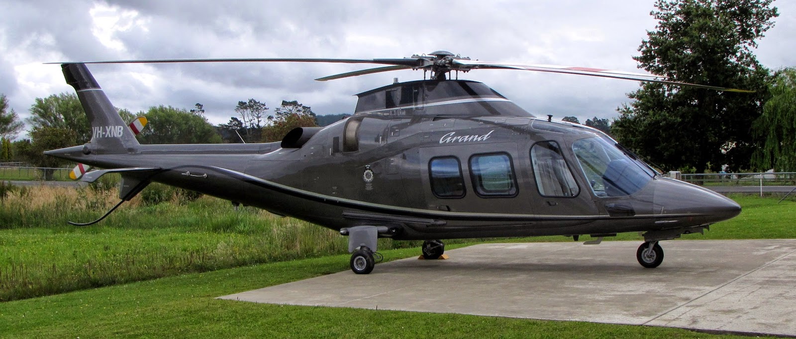 NZ Civil Aircraft: Agusta A109s Grand VH-XNB