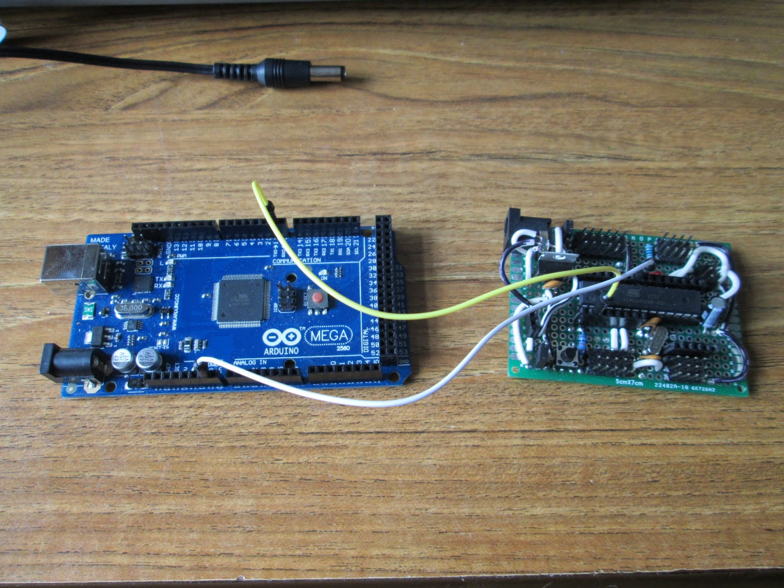 Projects from Tech: Arduino: Serial Communication Between Two Arduinos Projects from Tech: Arduino: Serial Communication Between Two Arduinos