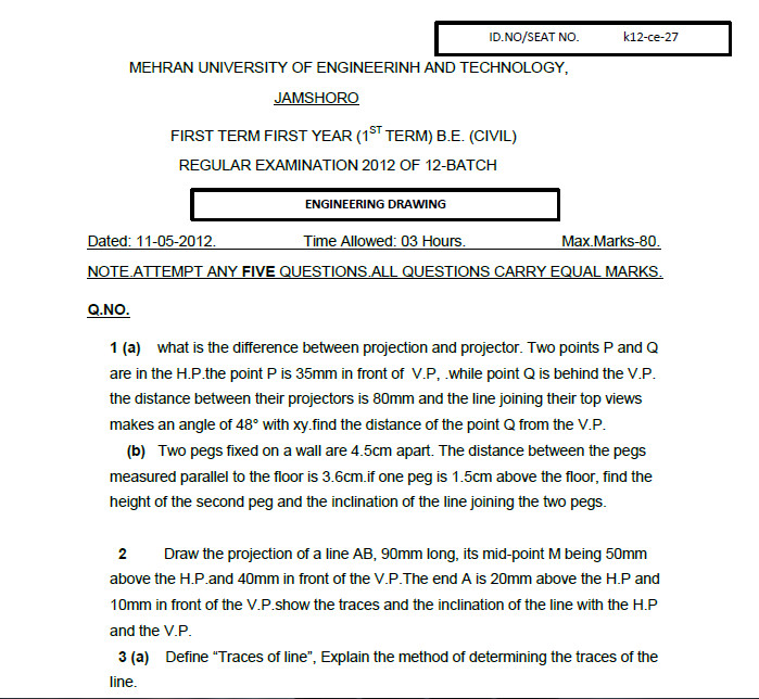 Department Of Civil Engineering Engineering Drawing Paper 2012 department-of-civil-engineering-engineering-drawing-paper-2012