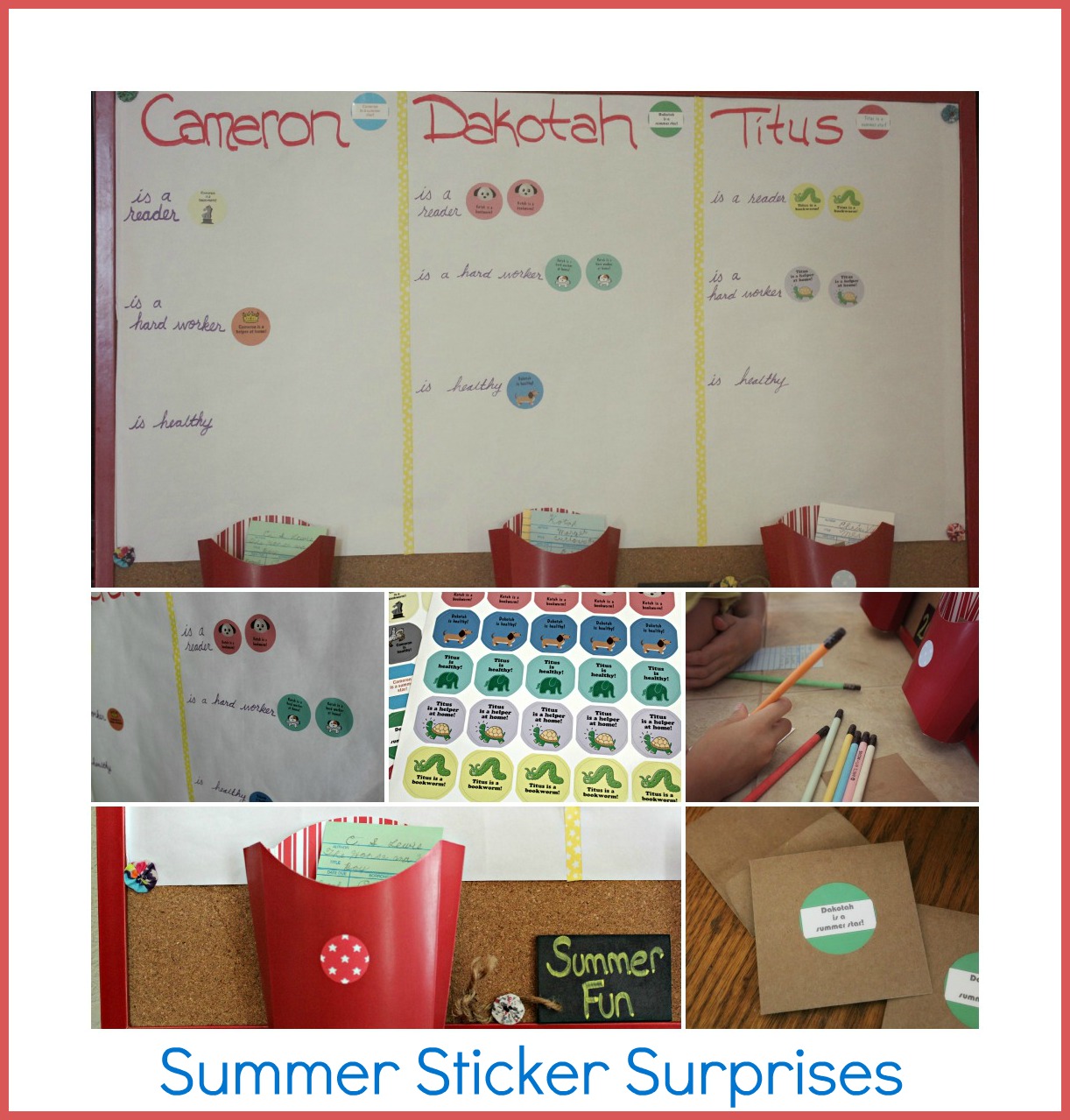 Moore Minutes: Summer Sticker Surprises Reward System