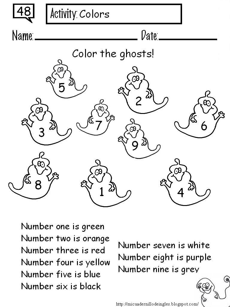 Mi cuadernillo de inglés