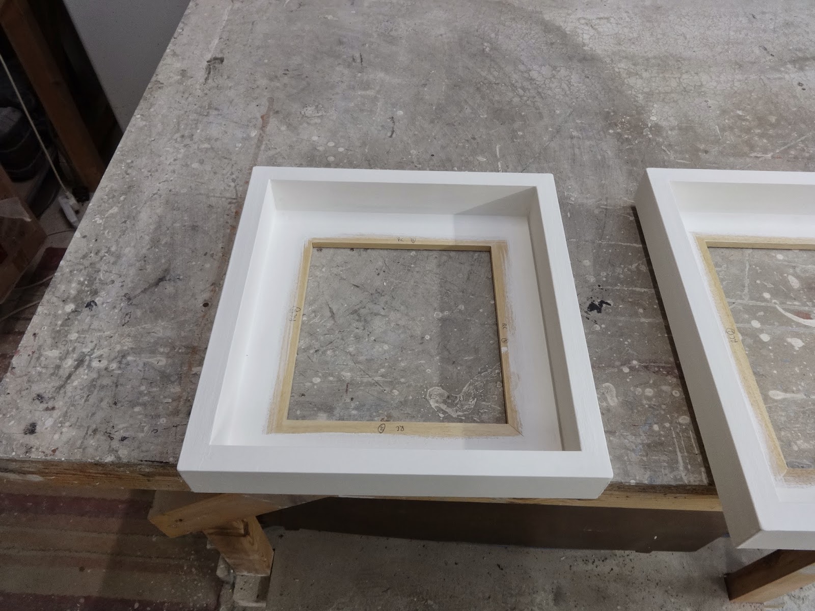 Framemaker: Gesso Trays
